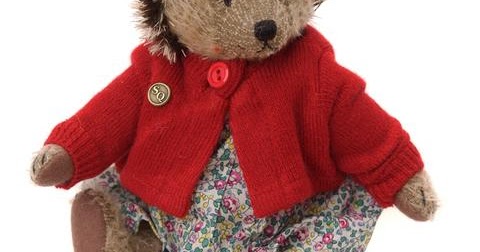 Le blog de Cathnounourse: Ernie le hérisson de Spontex