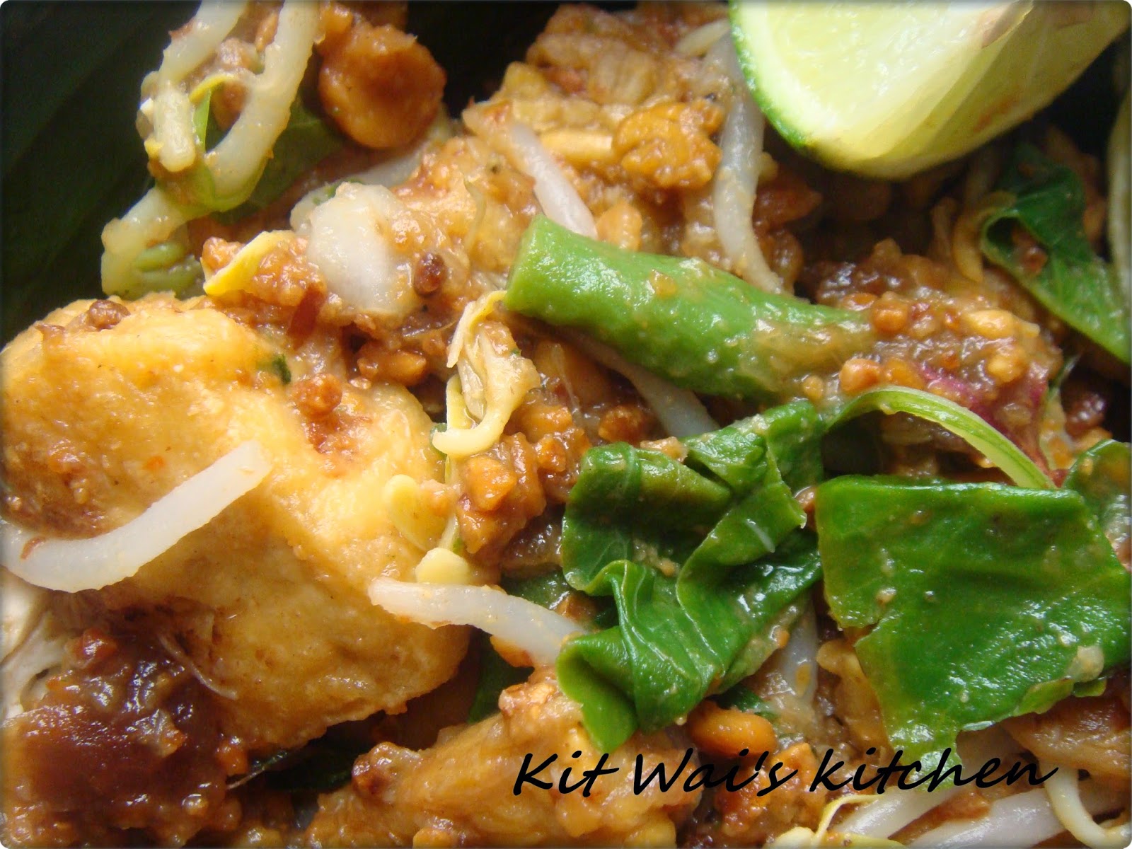 Kit Wai's kitchen : Pecel / Indonesian Vegetable Salad with Peanut Sauce