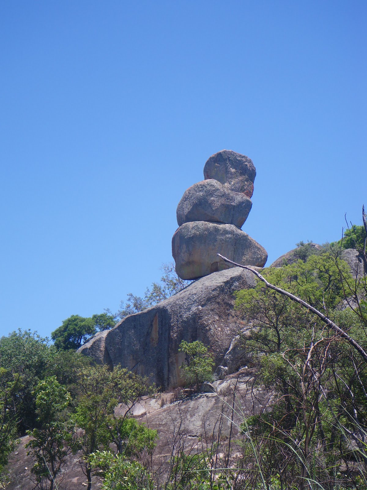 here, there and beyond: Matopos Natl Park