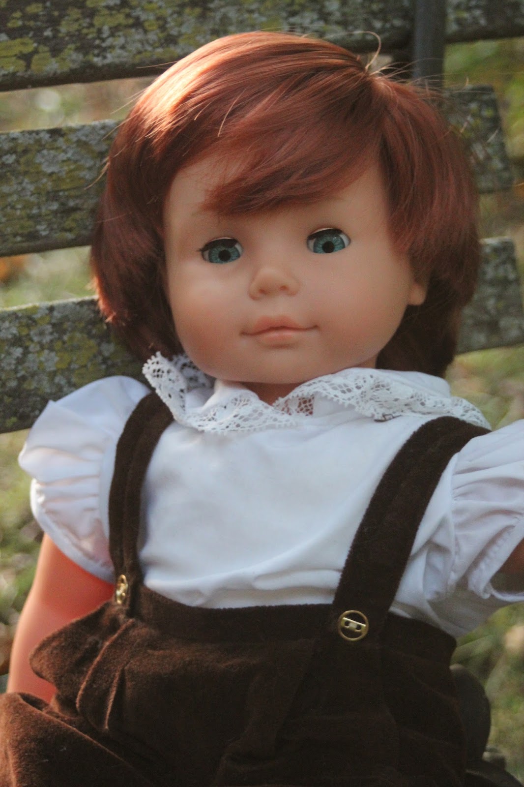 PLANET OF THE DOLLS: Doll-A-Day 2017 #276: Gotz Boy