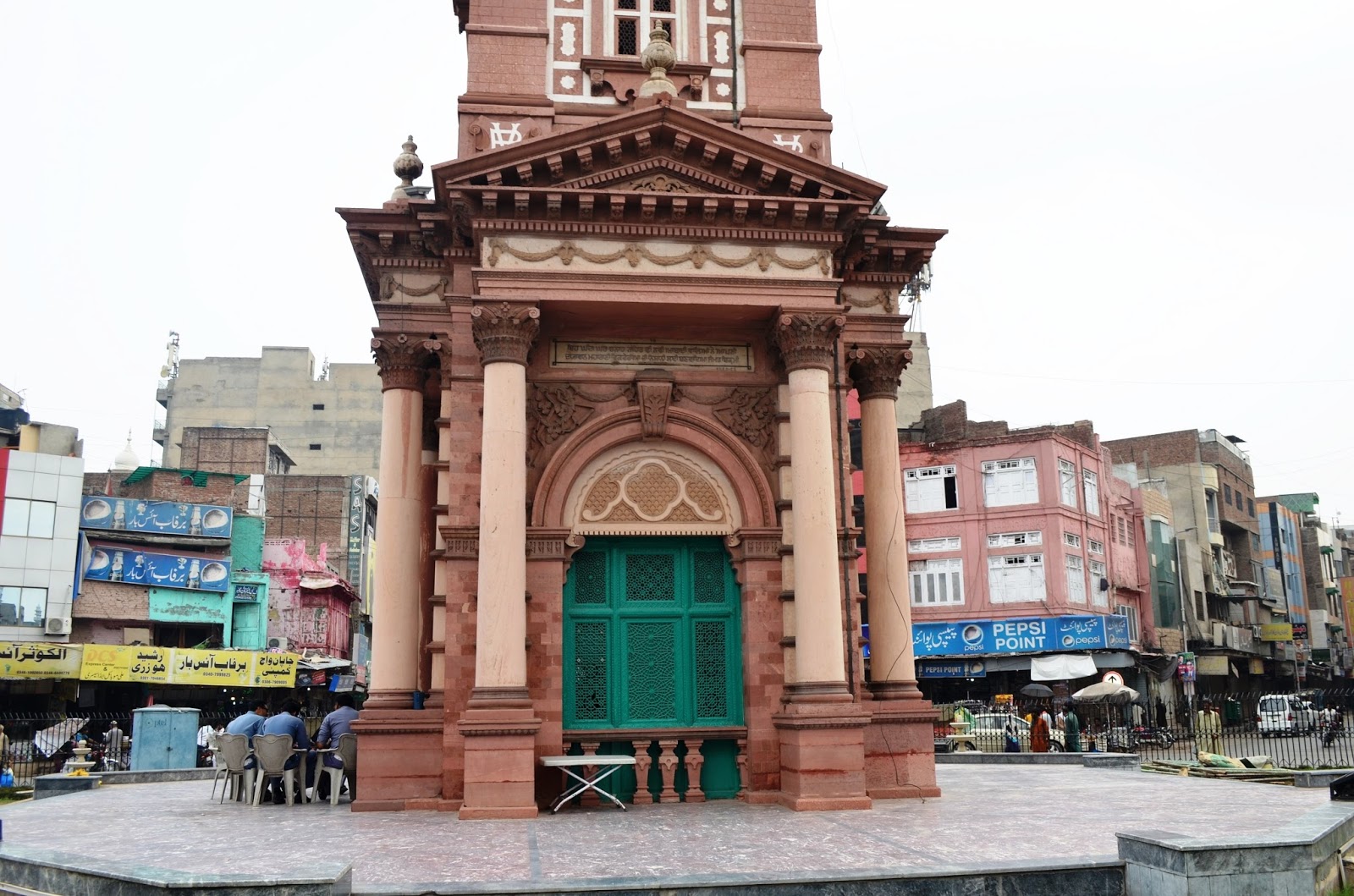 Pakistan Geotagging: Ghanta Ghar of Faisalabad (The Clock Tower of ...