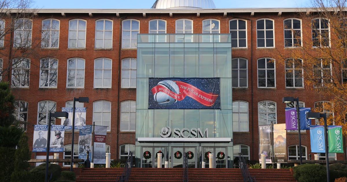 The Ketelsens!: South Carolina State Museum (SCSM)!