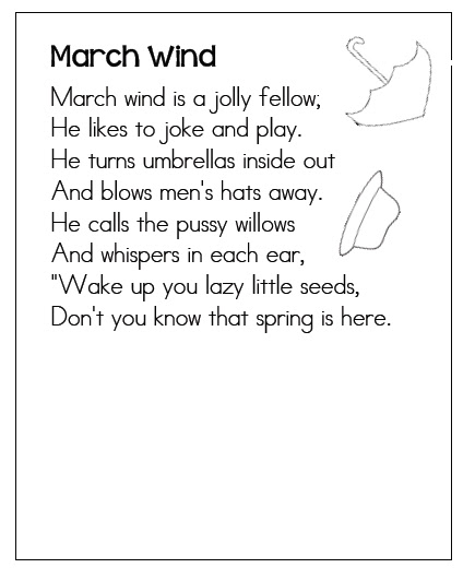 Joyful Learning In KC: March Poems