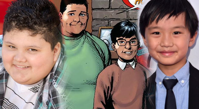 Dc Geek House Noticia Shazam La Película Consigue A Sus Eugene Choi Y Pedro Peña Aunque No