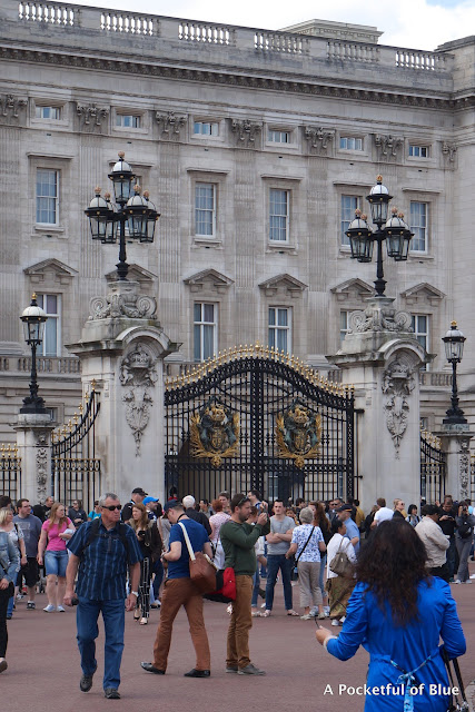 London, England & Independence Day