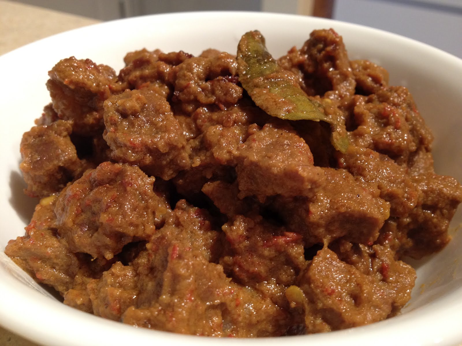 Beef Rendang