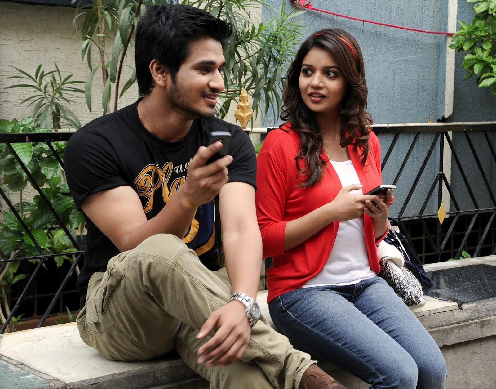 Swamy Ra Ra Movie Stills Nikhil Swathi