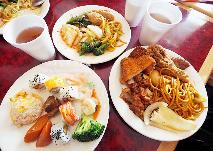 阿拉斯加極光之旅｜ AK Buffet - 費爾班克斯 Fairbanks 美食/中菜吃到飽，出乎意料便宜美味！ - 七先生與艾小姐