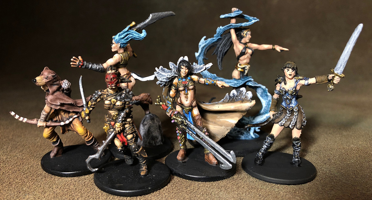 [TMP] "Santa for Zombicide Black Plague " Topic