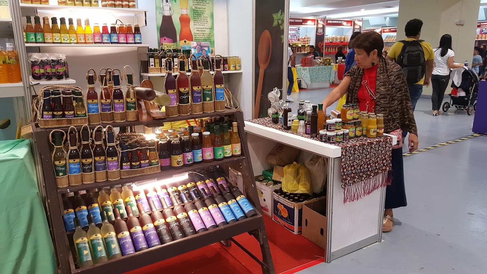 Monchster Chronicles: 2018 Sikat Pinoy National Food Fair: A ...