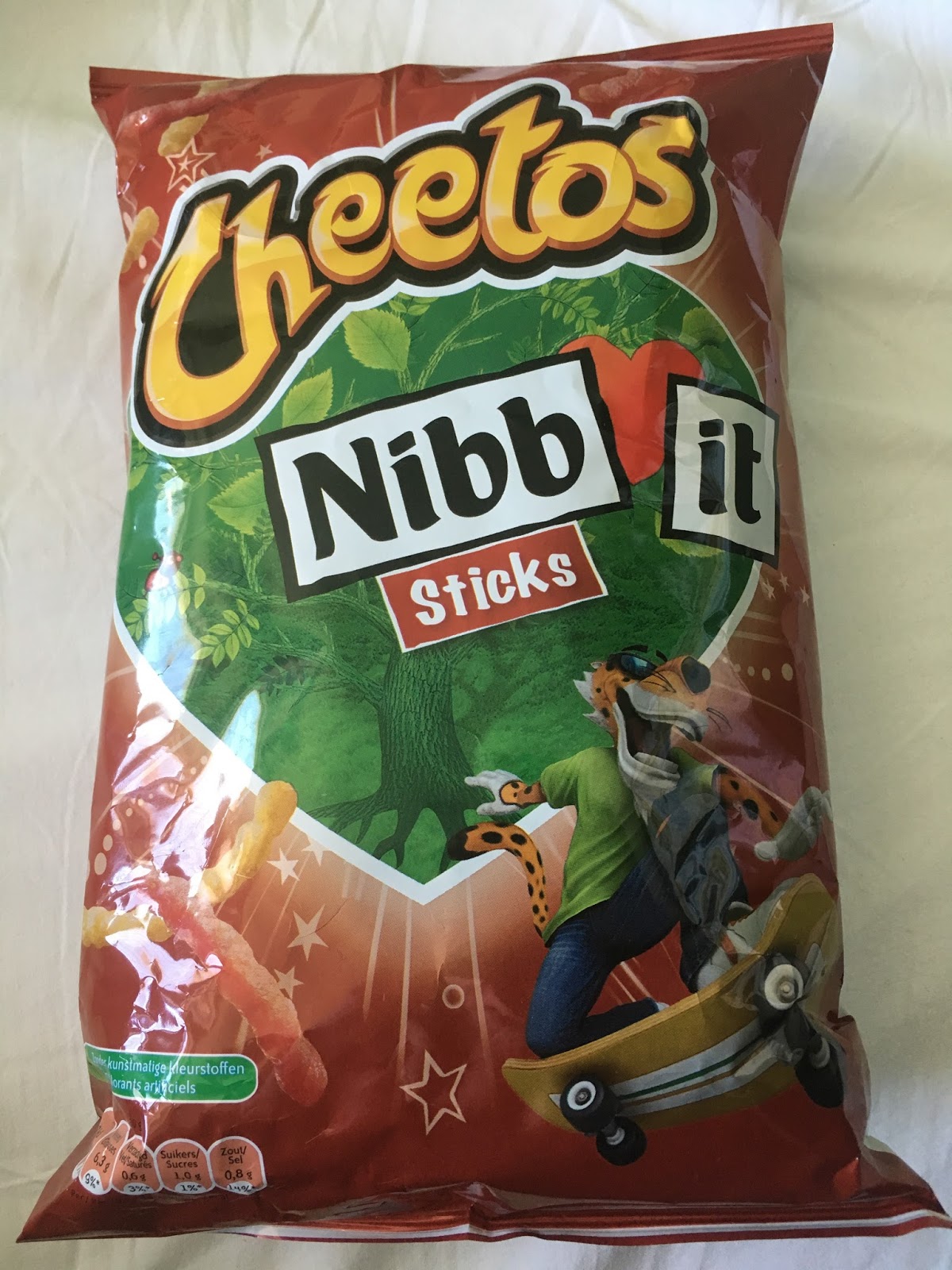 A Review A Day: Today's Review: Cheetos Nibb-it Sticks