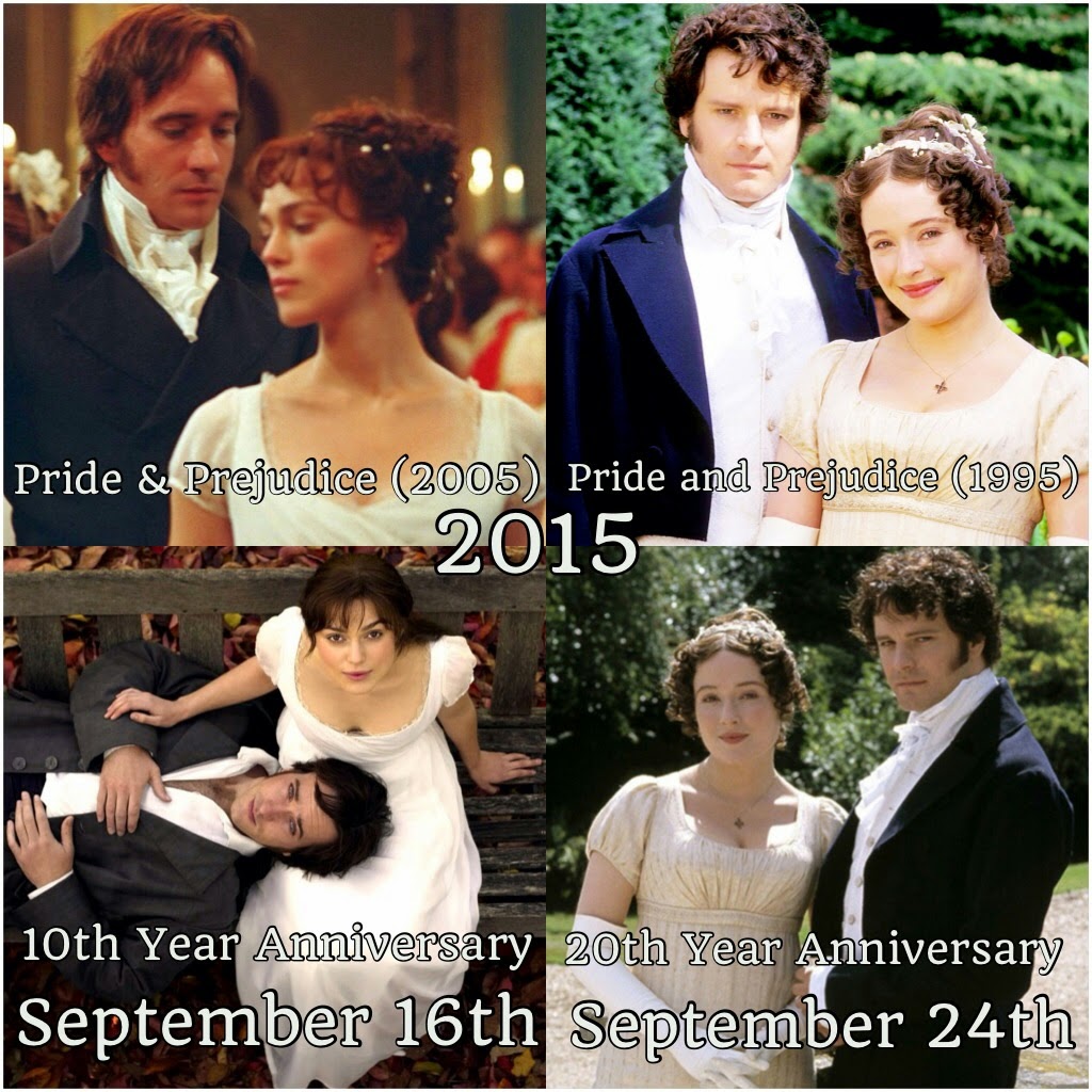 Two beloved Pride & Prejudice screen adaptations with upcoming ...