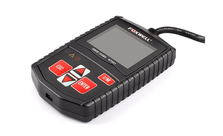 Scanner Automotive FOXWELL NT201 OBD 2 Code Reader | Diagnostic Scanner
