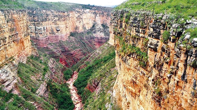 Los mejores lugares de Bolivia: Parque Nacional Toro Toro