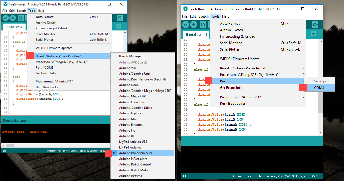 Cara Upload Program ke Arduino Pro Mini dengan USB to TTL PL2303 | Sarmun