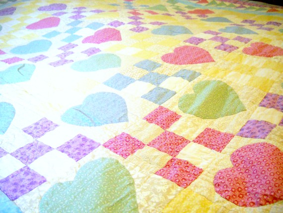 Curlicue Creations: Sherbet Hearts Pattern Update