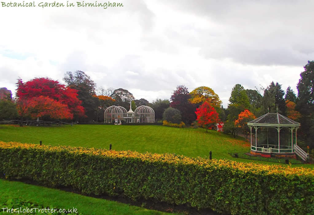 Birmingham Botanical Gardens - The Globe Trotter