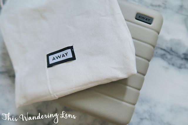 This Wandering Lens: Away Mini Suitcase Review and What Fits Inside