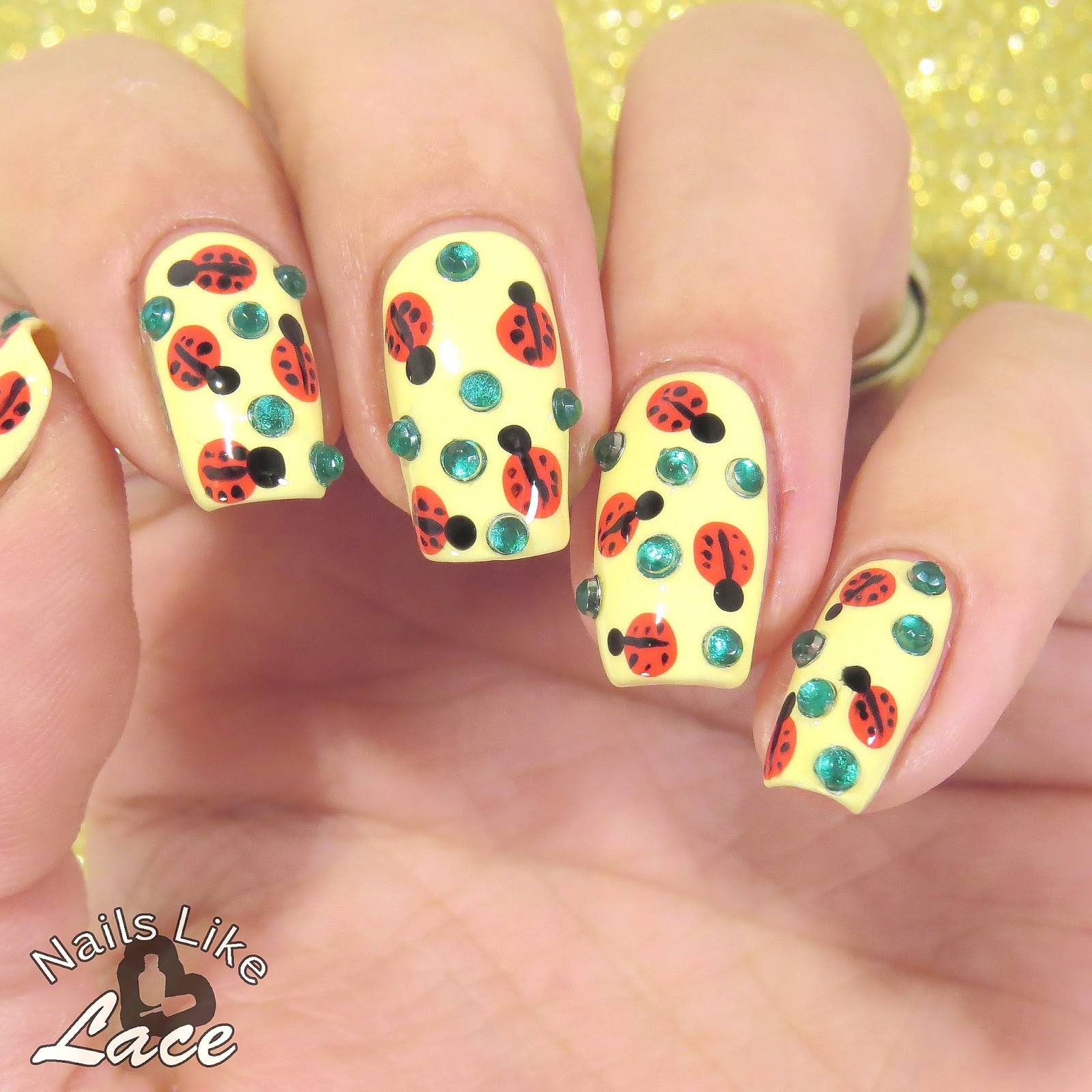 NailsLikeLace: 40 Great Nail Art Ideas - Things That Fly