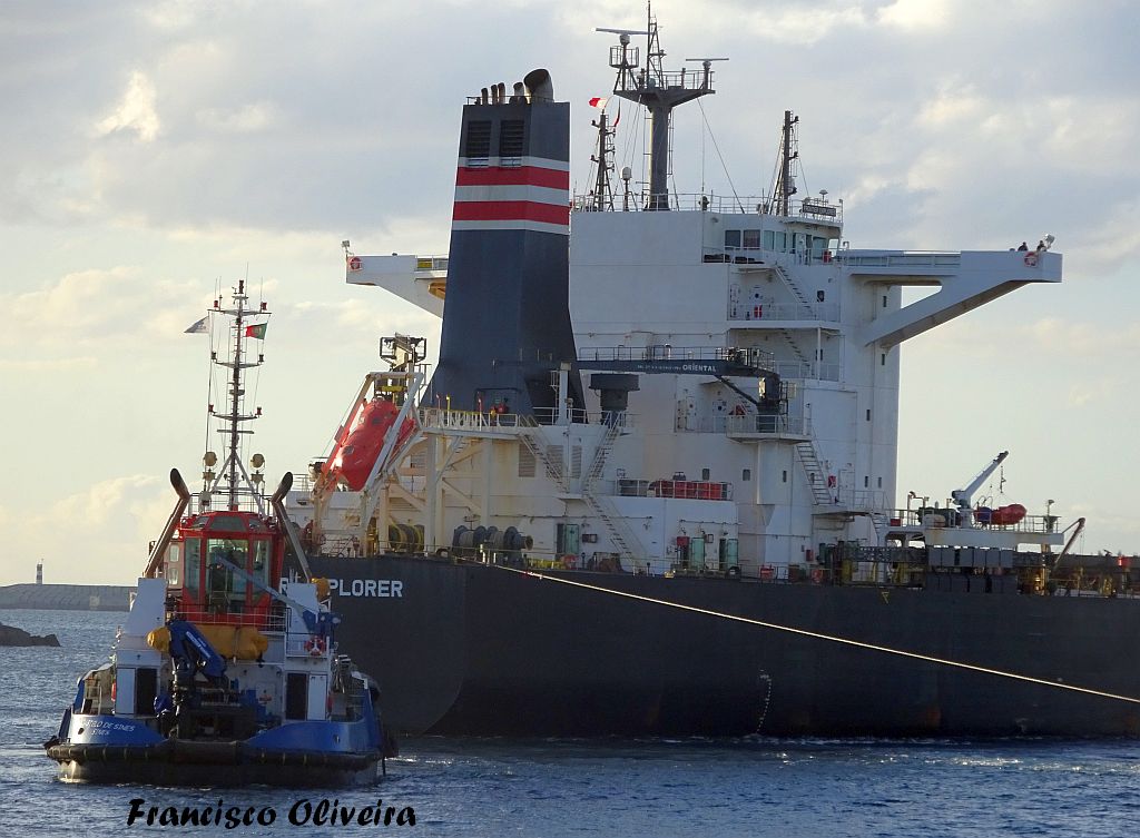 Andarilhar: Navio: FRONTIER EXPLORER