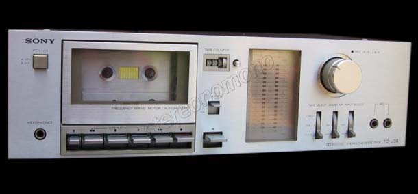 stereonomono - audio Hi Fi Compendium - 14 years on-line: Sony TC U30
