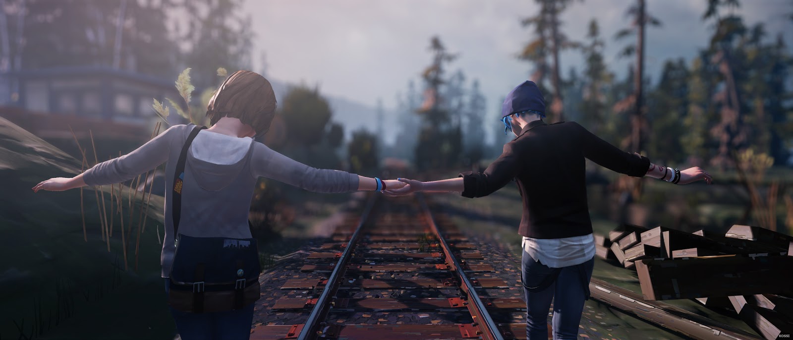Life is Strange - Ep 2 - Widescreen shots