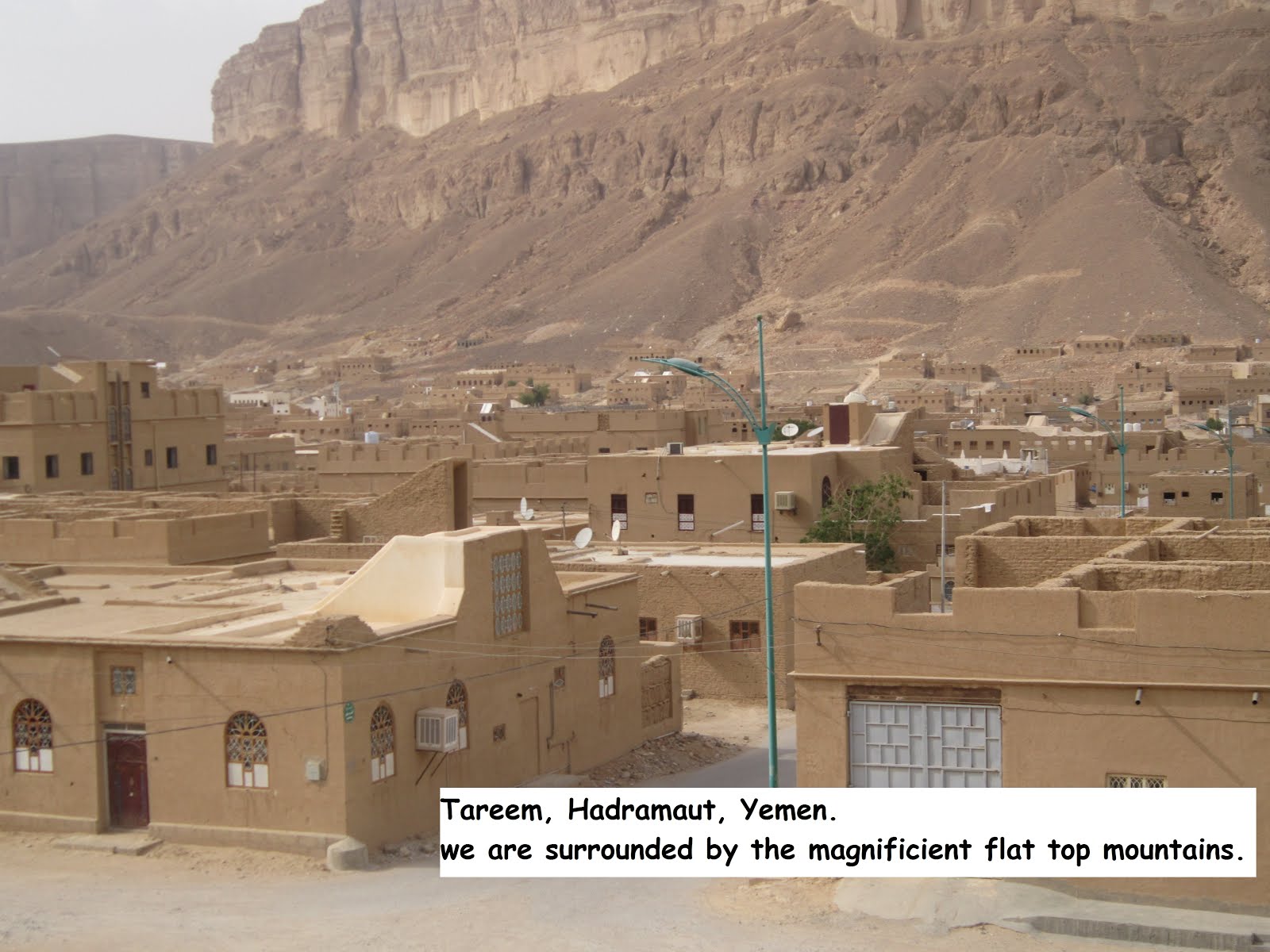 singapore... tarim, hadramawt, yemen...