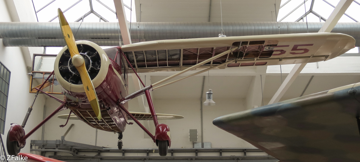 Me gustan los aviones: Fairchild 24