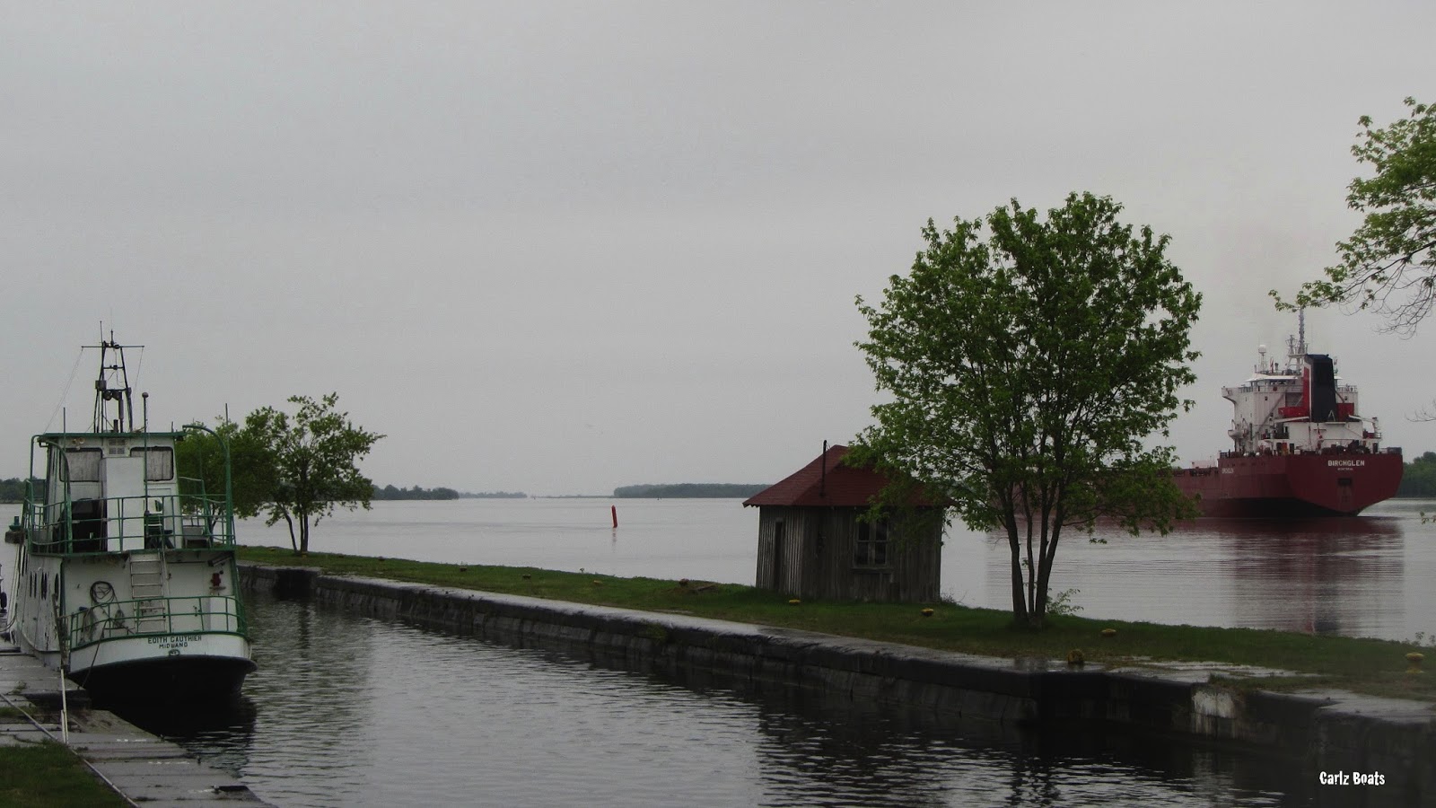 Carlz Boats: Mystery Boat EDITH GAUTHIER