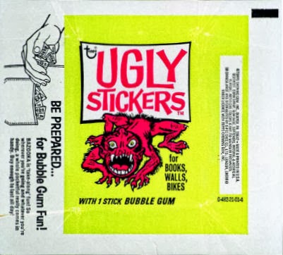 The Topps Archives: Ugliness