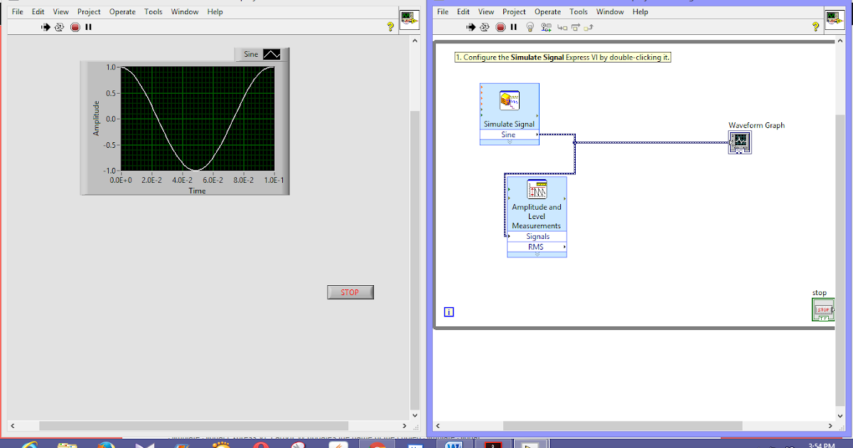 medical instrumentation: CHAPTER 3: MODIFYING A VI CREATED FROM A TEMPLATE