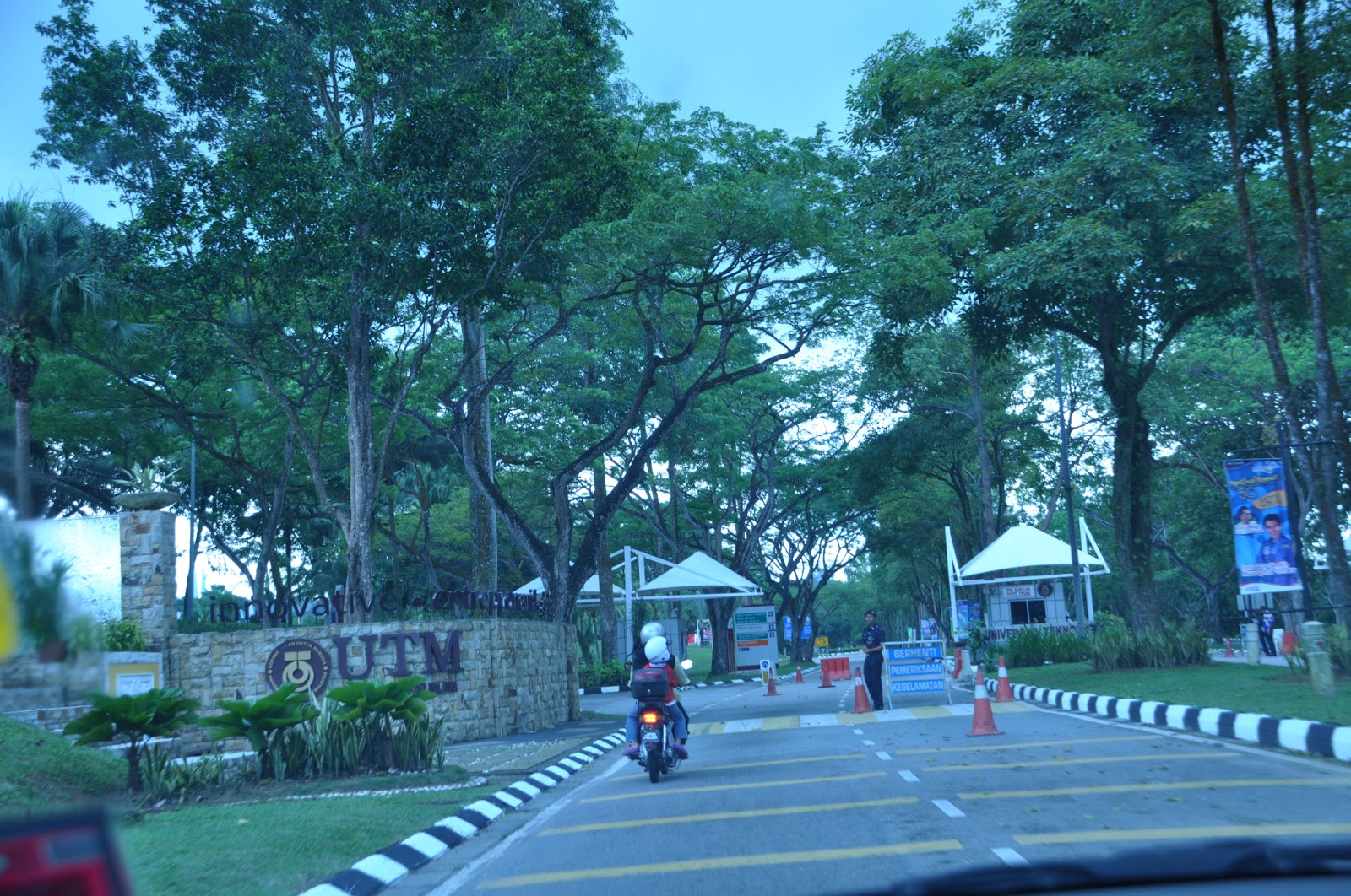 sUez's HappY Family: Johor Bahru, Malaysia - Universiti Teknologi ...