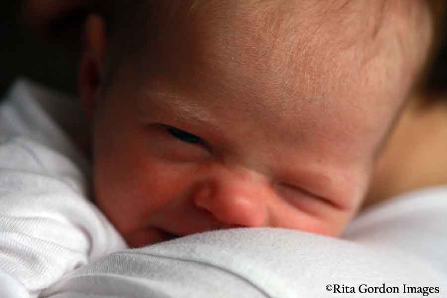 Rita Gordon Images: Christine & Baby John Ginnity Portraits