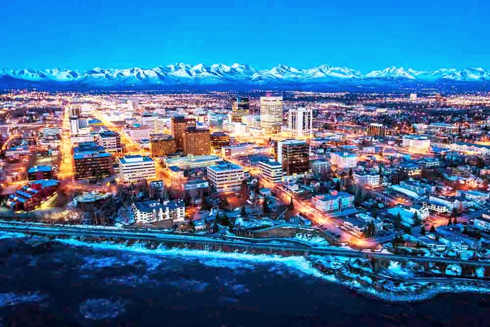 ANCHORAGE, CITY OF ALASKA
