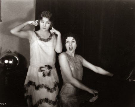 Silence is Platinum: Miss Alice and Miss Marceline Day