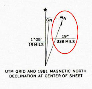 The Declination Diagram | Outdoor Quest