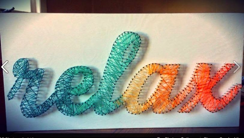 STRING ART | IKUTINAJAH
