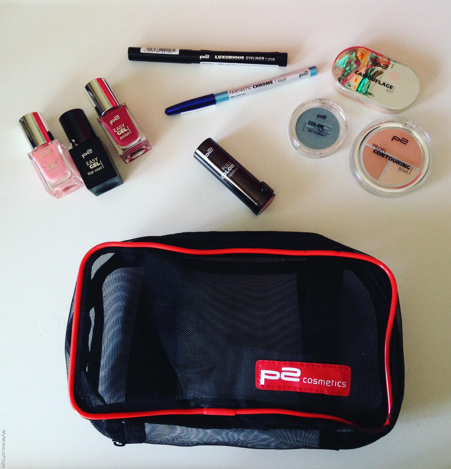 MyMakeupPage: Unboxing | Collaborazione P2 Cosmetics Italia.