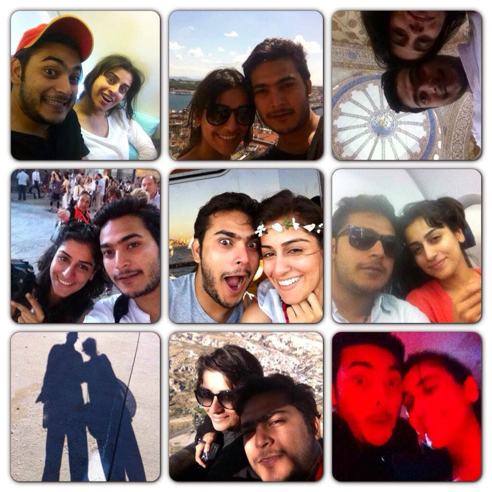 Celebrity Weddings: Alishba Yousuf and Rayyan Durrani's wedding pictures