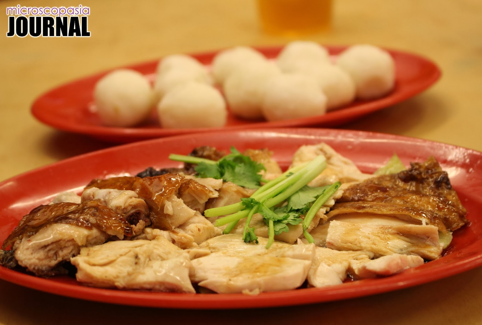 Halal Chicken Rice Ball at Ee Ji Ban, Melaka Raya, Malacca