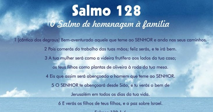 Perfumes WA VIP: salmo 128