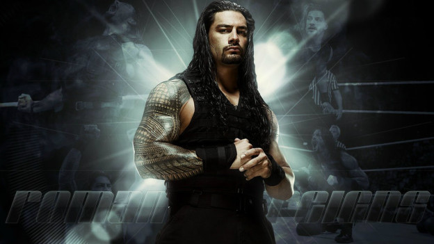 wwe stars: best move of the roman rainges