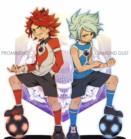 Inazuma Eleven :D: 1ª entrega fotos Gazelle y Torch