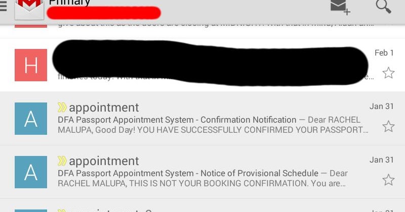 Tips on How I got my Online Appointment at DFA for my passport renewal