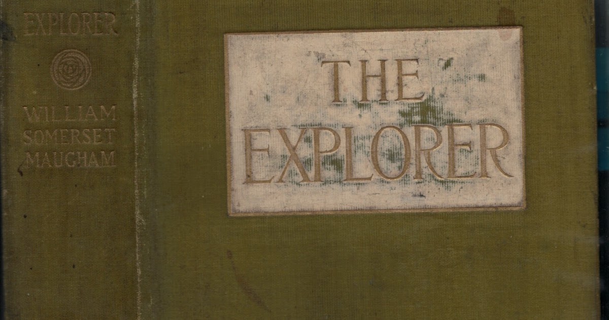 The Explorer 1909 The Baker & Taylor Co.