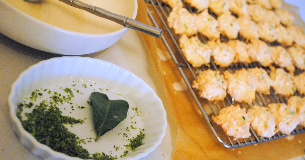 Makrut Macaroons #ChristmasCookies