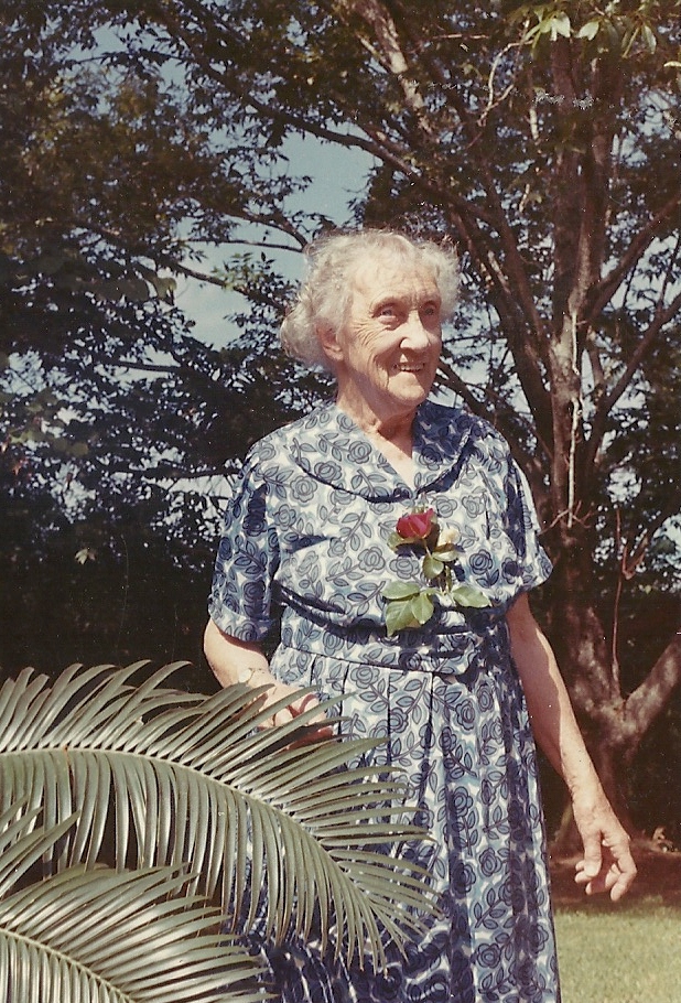 Red and White Roses - Barty and Meg Allen