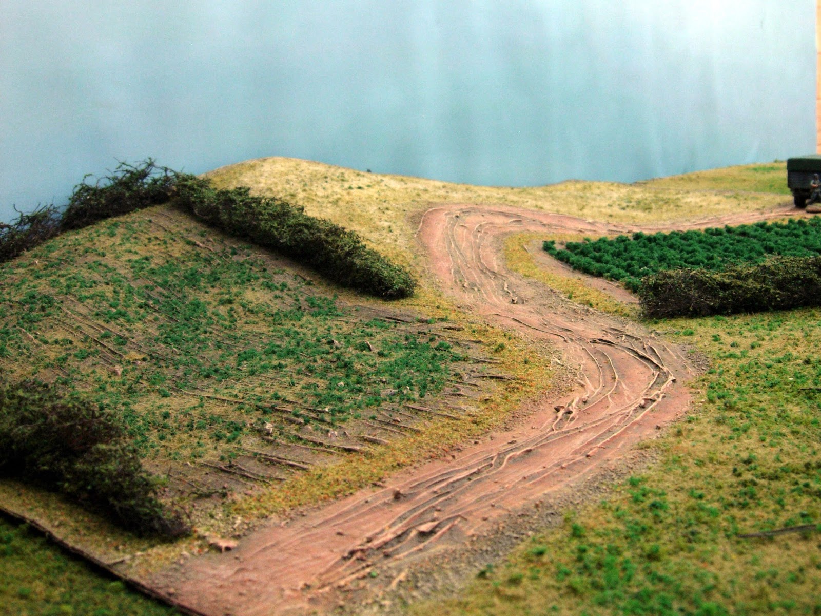 Wargaming with Silver Whistle: Terrain Mat Sections plus 'Setting the ...