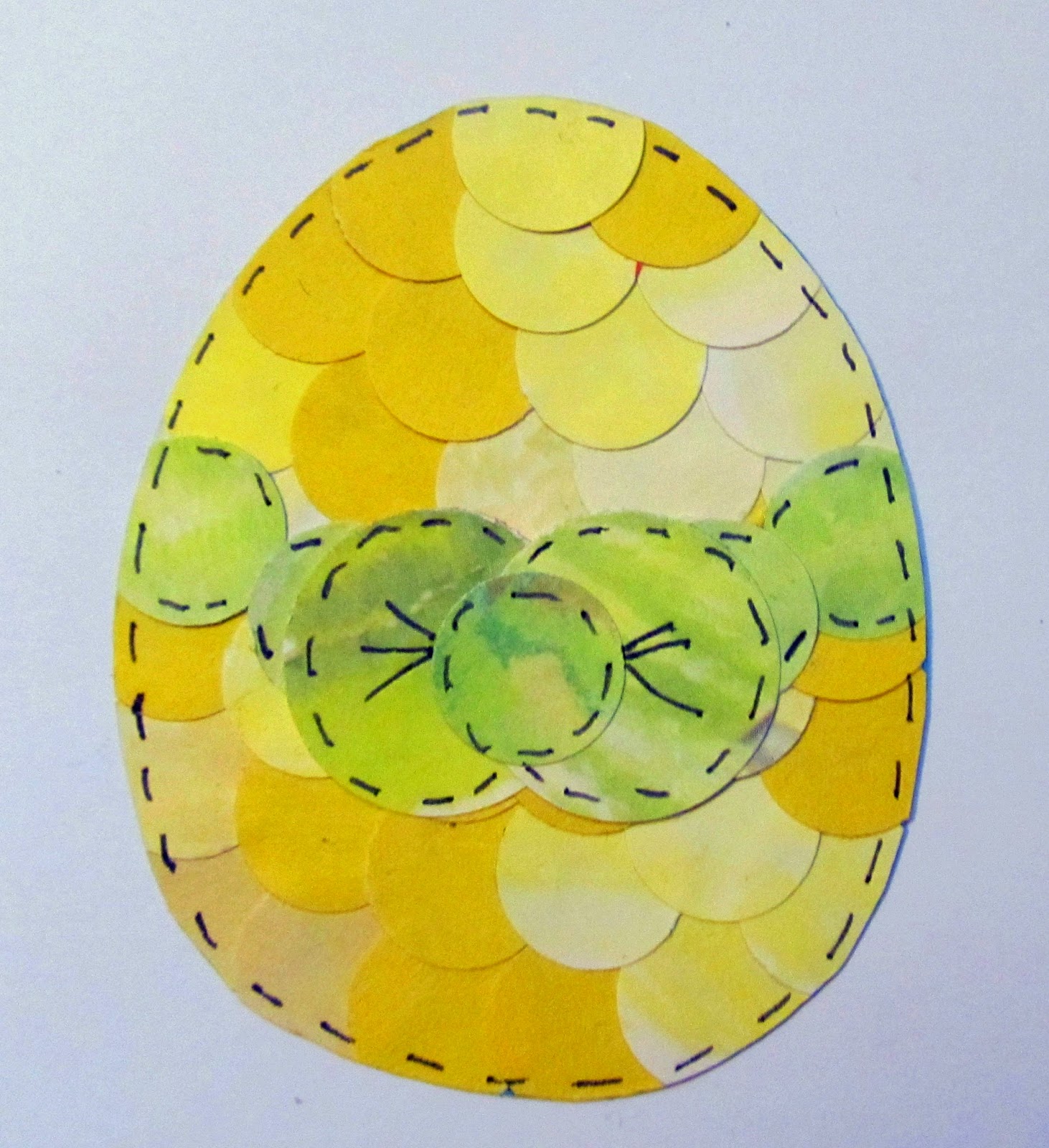 DIY: Vintage Paper Easter Egg Art {Guest Post}