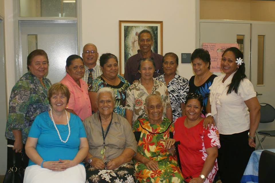 Mission To The Land of The Long White Cloud: February 2015